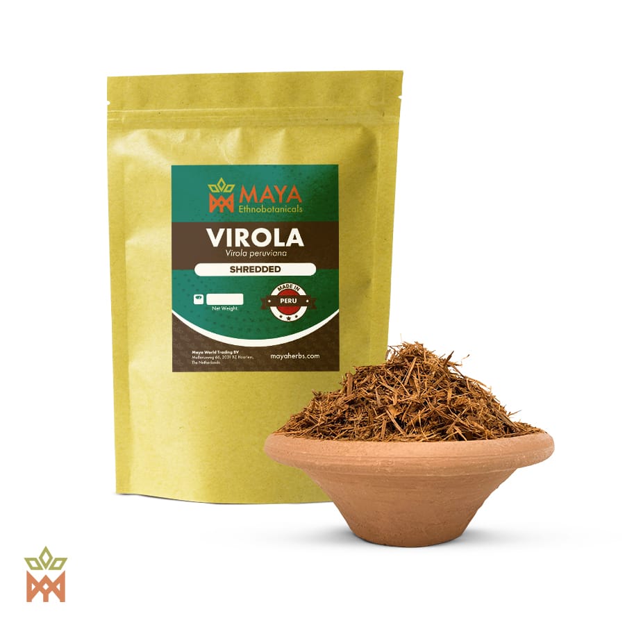 Virola | Virola Peruviana Rallada | Shipibo | Maya Herbs