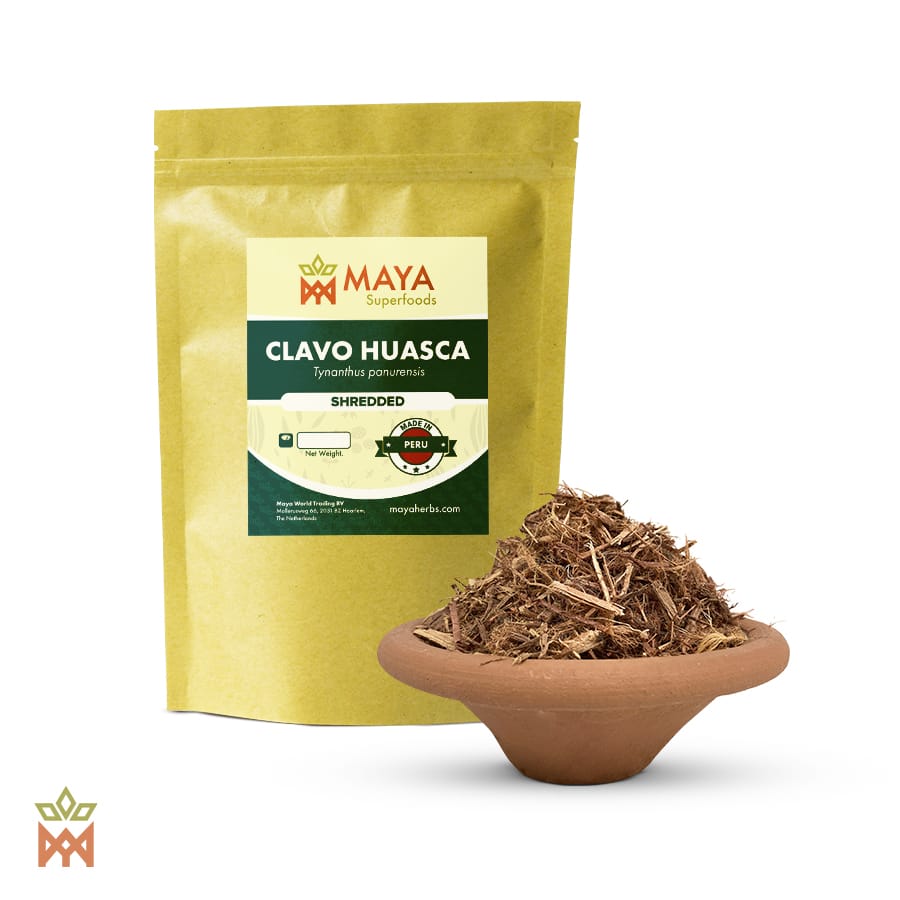Clavo Huasca | Vid triturada | Maya Herbs
