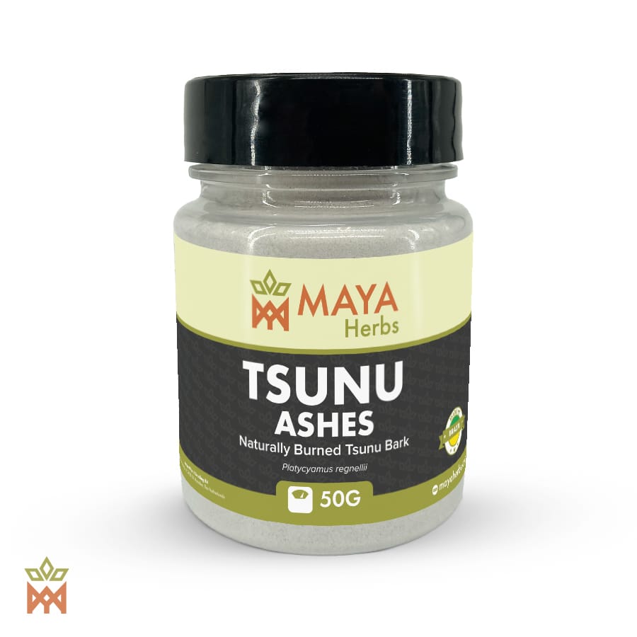 Cenizas Tsunu | Yawanawa | Cenizas tradicionales | Maya Herbs
