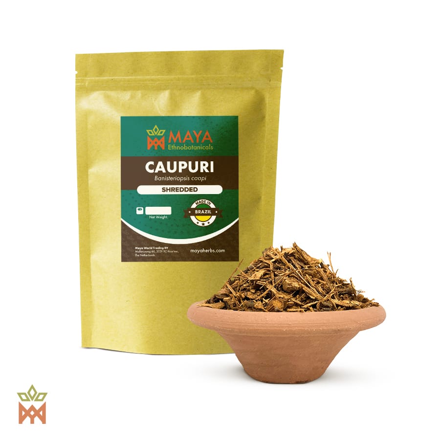 Caupuri | Auténtica liana de Auahuasca | Brasil | Maya Herbs