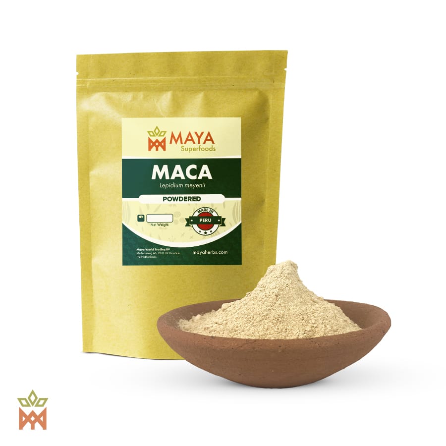 "100g de Maca (Lepidium Meyenii) en polvo de Perú - Superalimento natural"