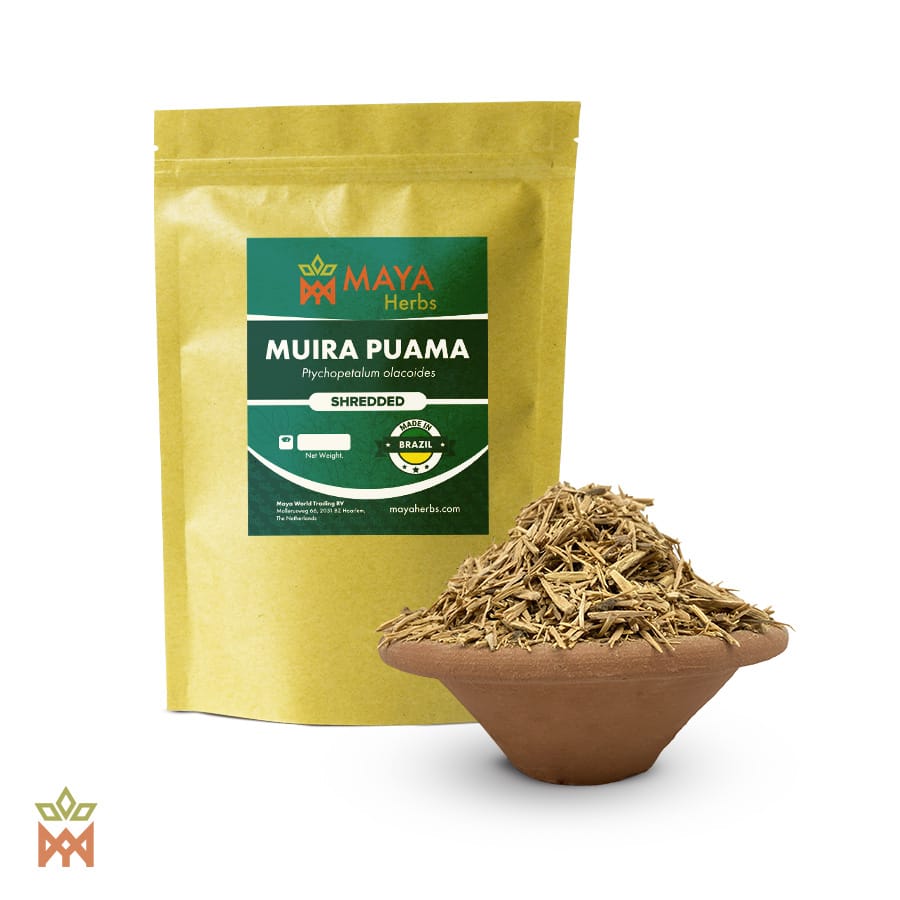 Muira Puama | Madera de potencia | Afrodisíaco natural | Maya
